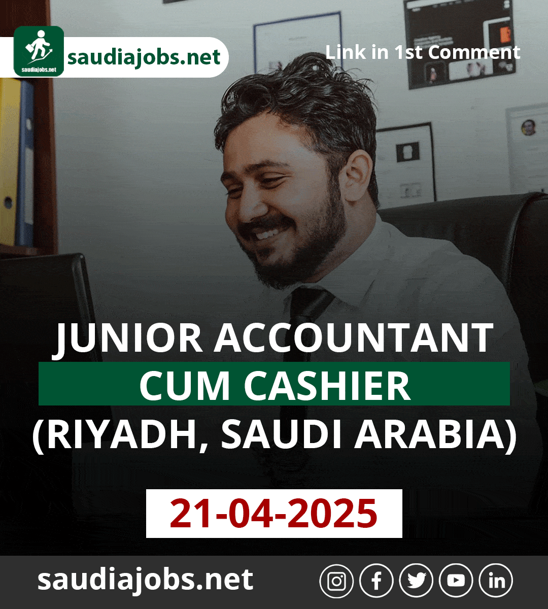 Junior Accountant Cum Cashier (Warehouse Cashier) – Immediate Opening ...